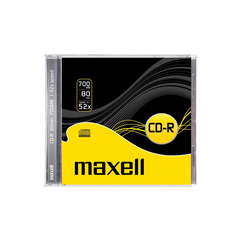 CD-R Maxell 700 MB PVC, 1/1 - Biroteka
